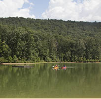 Hike at Spoonwood Mountain Lake - The Town Of Mt Laurel
