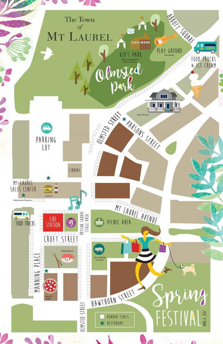 Mt Laurel's Spring Festival returns Saturday April 8th